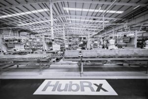 HubRx: Hub and Spoke automated dispensing independent pharmacies